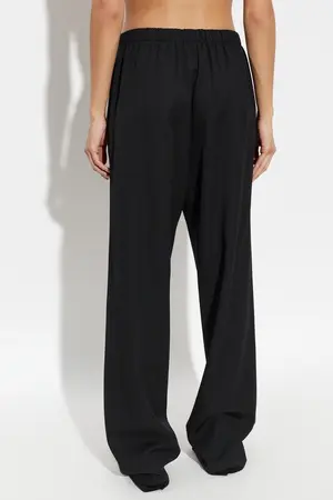 Bottega Veneta Wool Trousers With Crease