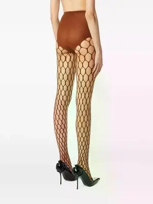 DIESEL® Stretch-knit Mesh Tights