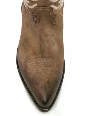 ERALDO Lined Embroidered Boots