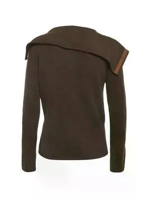 Brunello Cucinelli Asymmetrical Cashmere Cardigan