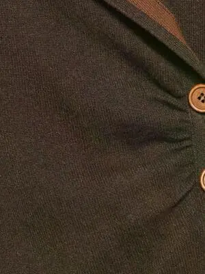 Brunello Cucinelli Asymmetrical Cashmere Cardigan