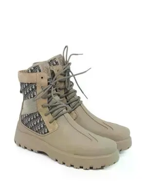 Dior D-garden Oblique Boots