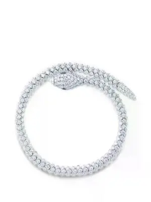 MIO HARUTAKA 18k White Gold Diamond Bracelet - Silver