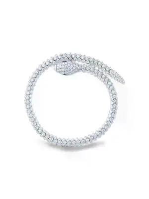 MIO HARUTAKA 18k White Gold Diamond Bracelet