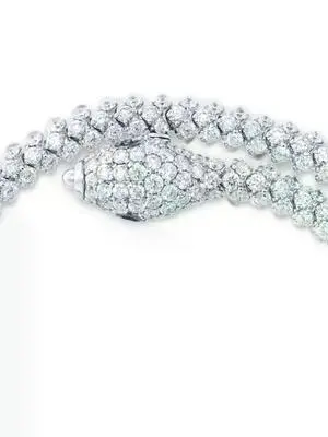 MIO HARUTAKA 18k White Gold Diamond Bracelet