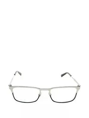Gucci Rectangle Frame Glasses - Silver
