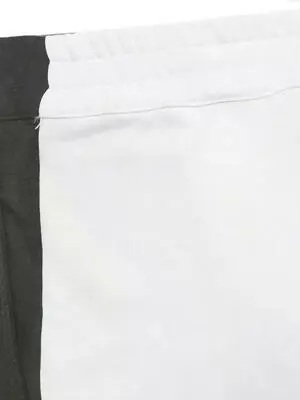 Burberry Logo-print Paneled Trousers