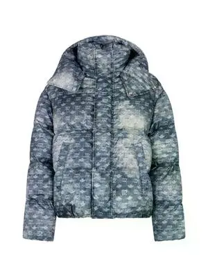 Dsquared2 Monogram Down Jacket - Blue