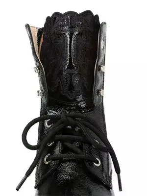 TOD'S Studded Combat Boots