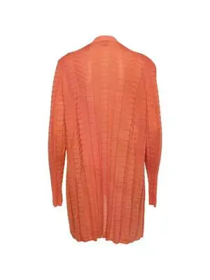 Missoni Textured Knit Cardigan - Orange