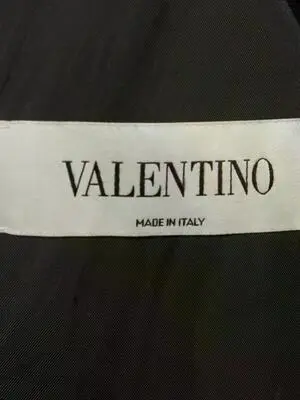 Valentino Garavani Vltn Logo Print Coat