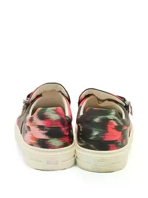 ROGER VIVIER Viv Side-zip Sneakers