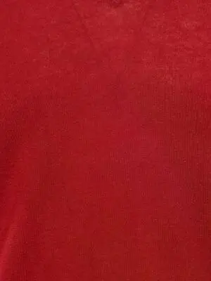 Loro Piana V-neck Fine Knit Sweater