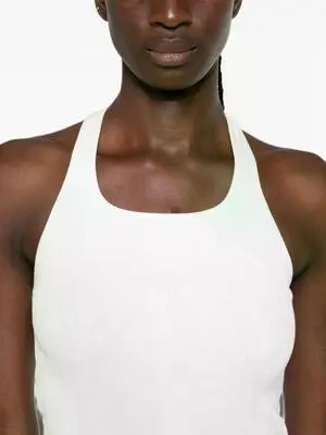 Matieres Fecales Ribbed Tank Top
