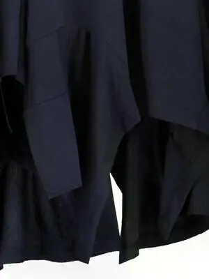 Comme Des Garçons Asymmetrical Hem Blouse