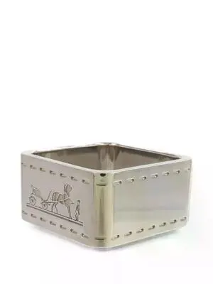 Hermès Logo-engraved Scarf Ring