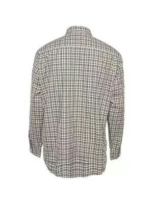 Ermenegildo Zegna Check-print Shirt