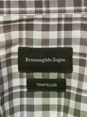 Ermenegildo Zegna Check-print Shirt
