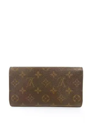 LOUIS VUITTON Monogram Portefeuille International Foldover-top Wallet