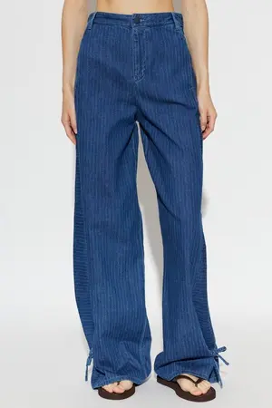 Emporio Armani Wide-leg Jeans