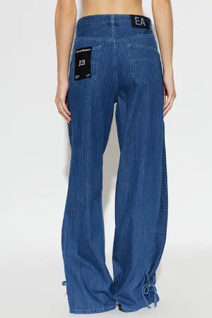 Emporio Armani Wide-leg Jeans