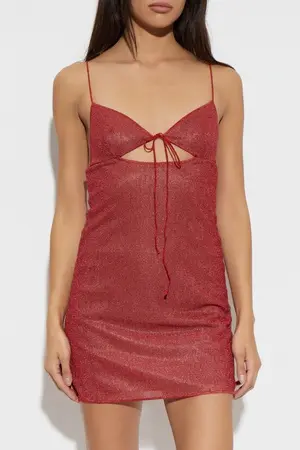 Oseree Dress With Lurex Thread