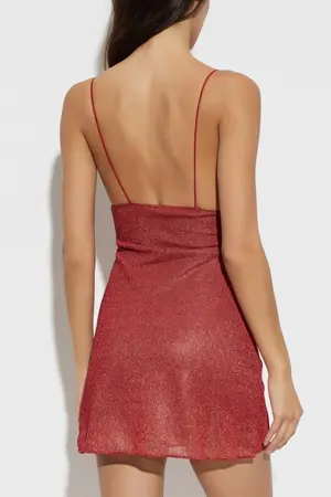 Oseree Dress With Lurex Thread