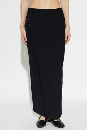 Emporio Armani Skirt With A Pleat