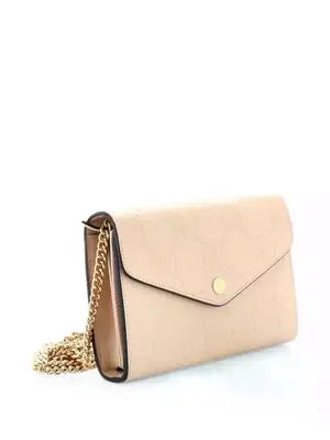 Gucci Envelope Wallet On Chain Guccissima Leather Shoulder Bag