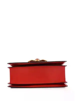 Gucci Queen Margaret Leather Small Satchel - Multicolour