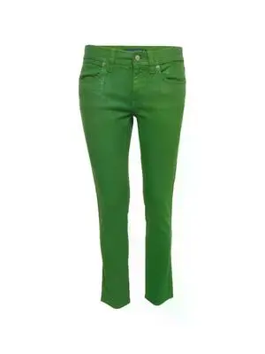 Ralph Lauren Button-up Skinny Jeans - Green