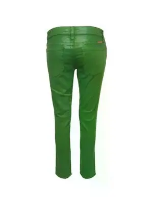 Ralph Lauren Button-up Skinny Jeans