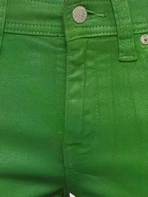 Ralph Lauren Button-up Skinny Jeans