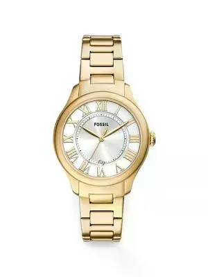 Fossil Gilmore Roman Numerals 38mm Watch - Silver