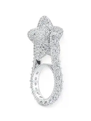 YVMIN Lucky Star Spin Ring