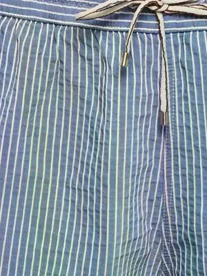 Loro Piana Striped Drawstring Shorts