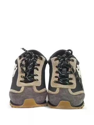Tory Burch T Monogram Lace-up Sneakers