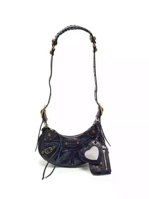 Balenciaga Xs Le Cagole Shoulder Bag - Blue