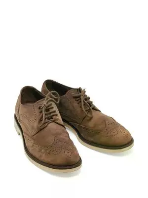 TOD'S Leather Lace-up Oxford Shoes