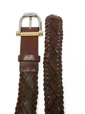 Dolce & Gabbana Woven Buckle Belt