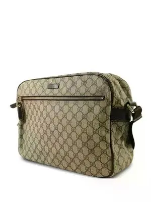 Gucci Gg Supreme Messenger Bag