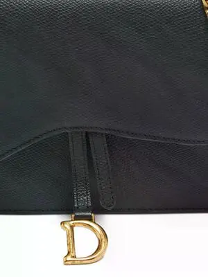 Dior 2018 Saddle Wallet On Chain