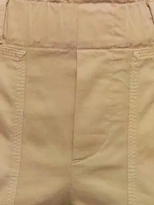 Brunello Cucinelli Beige Cargo Pants