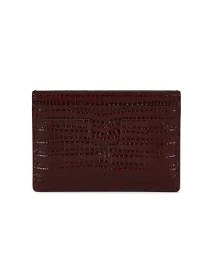 TOM FORD Printed Tejus T Line Classic Card Holder