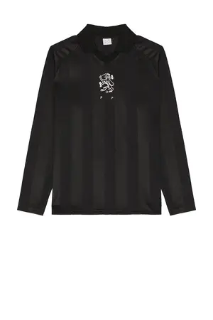 POP TRADING COMPANY Sportif Long Sleeve Tee