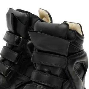 Isabel Marant Étoile Bekett High Top Sneakers With Hidden Wedge - Black