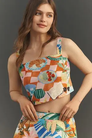 HUTCH Adri Crop Top