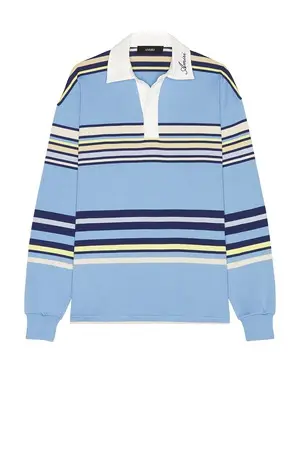 Amiri Striped Polo