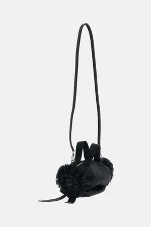 Simone Rocha Mini Rosette Top-handle Bag With Double Bow