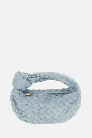Bottega Veneta Mini Jodie Bag - Azzurro